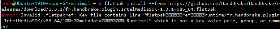 HandBrakeCLI in Ubuntu 19.10 can't detect Intel Quick Sync · Issue ...