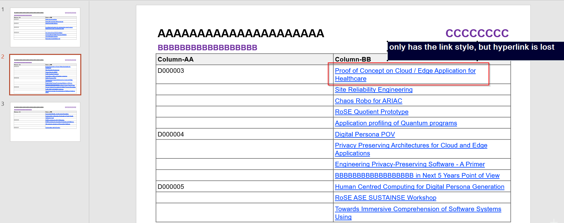 [QUESTION] Hyperlinks are losts in new slide when autopage is true · Issue #948 · gitbrent ...