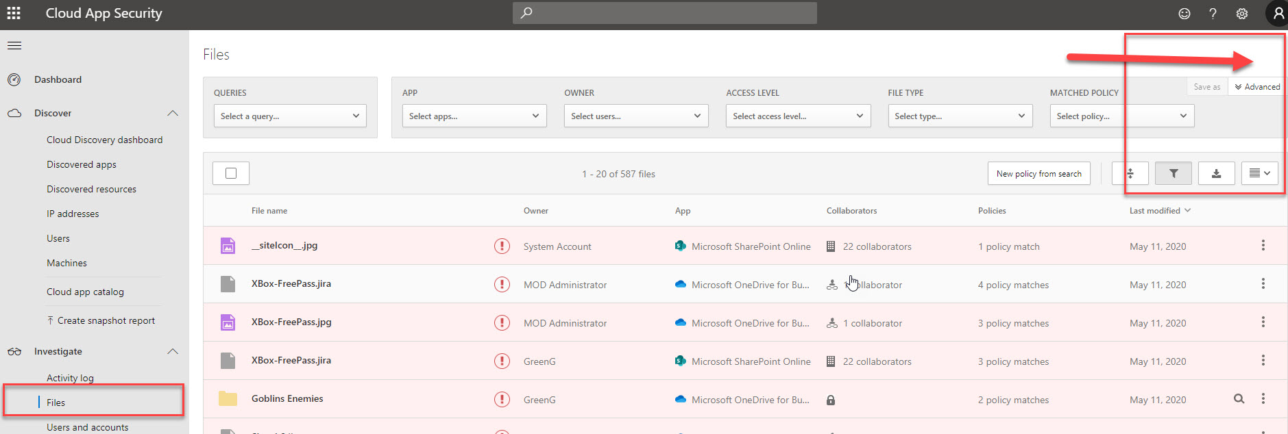 File Reports Not Appearing In Portal · Issue 274 · Microsoftdocs Cloudappsecuritydocs · Github