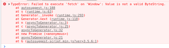 BUG: Autosuggest does not work with Cyrillic characters · Issue #2245 · 10up/ElasticPress · GitHub