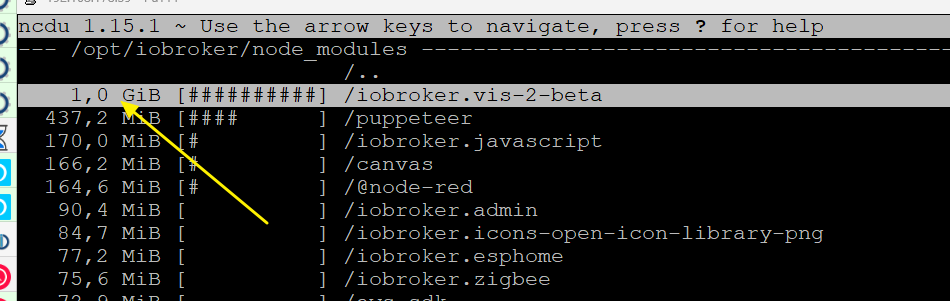 vis2.x - zu großer speicherverbrauch im filesystem · Issue #64 · ioBroker/ioBroker.vis-2 · GitHub