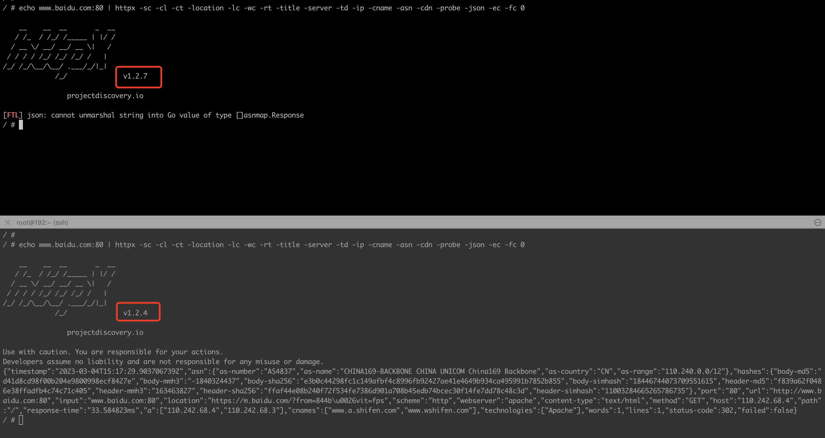 Ftl Json Cannot Unmarshal String Into Go Value Of Type Asnmap