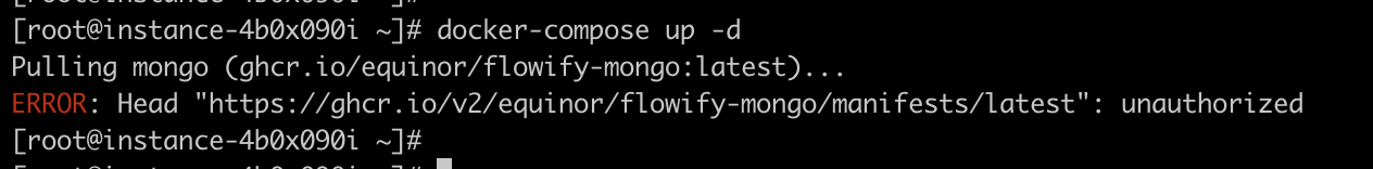install fail · Issue #96 · equinor/flowify-workflows-UI · GitHub