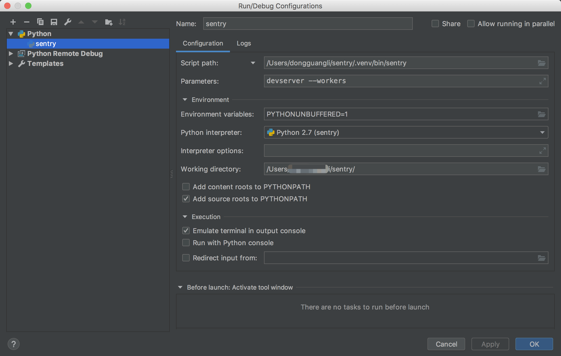 Why Breakpoint Does Not Work When Debug · Issue 16188 · Getsentrysentry · Github