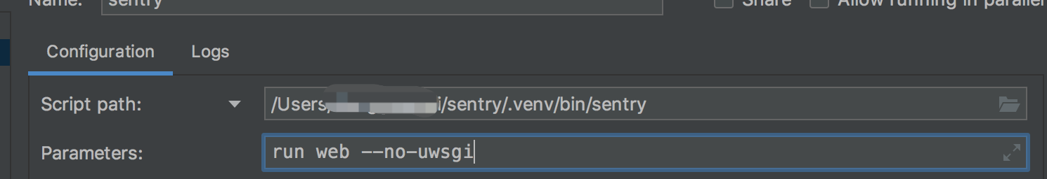 why breakpoint does not work when debug? · Issue #16188 · getsentry/sentry · GitHub