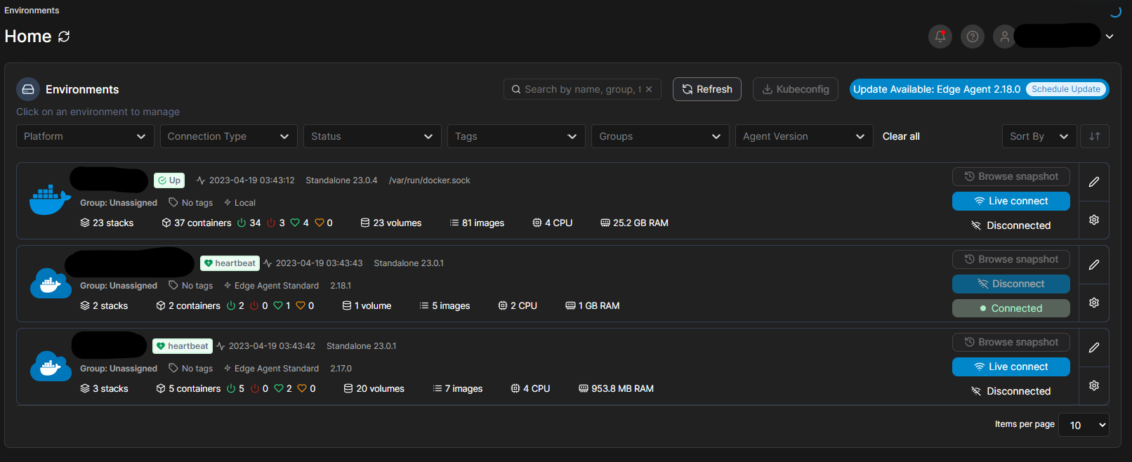[Edge Agent] short poll request failed · Issue #8689 · portainer/portainer · GitHub