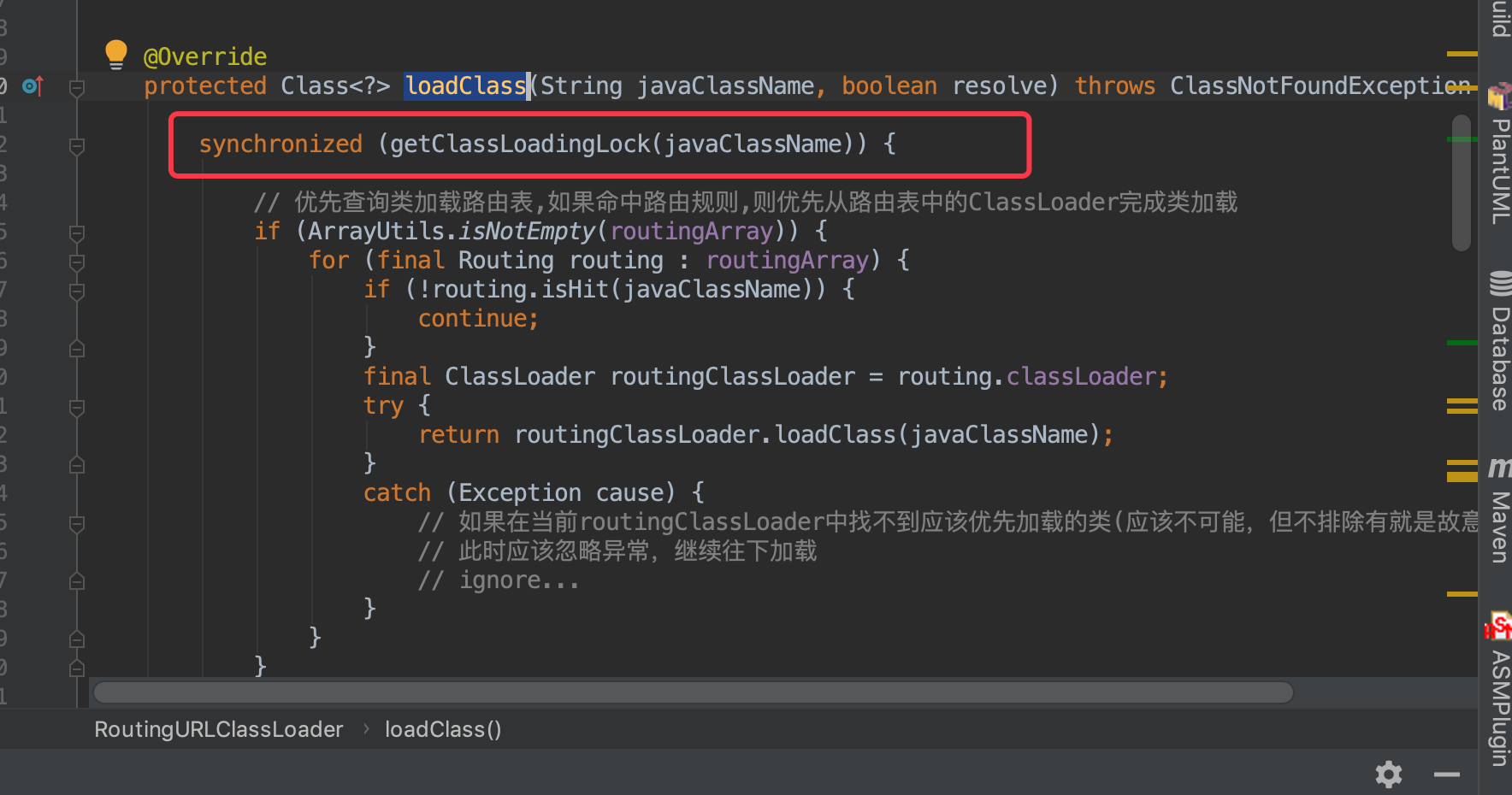 RoutingURLClassLoader死锁 · Issue #218 · alibaba/jvm-sandbox · GitHub