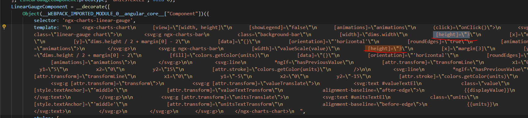 Linear Gauge Chart: expose line width as a parameter · Issue #1121 ...