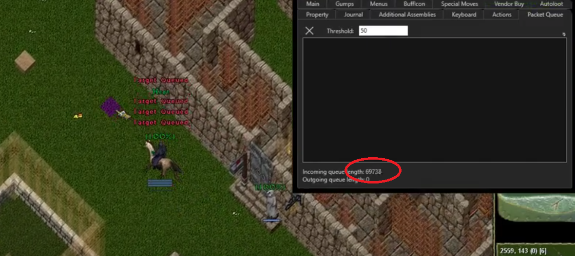 Packet Incoming Queue Issues · Issue #232 · Reetus/ClassicAssist · GitHub