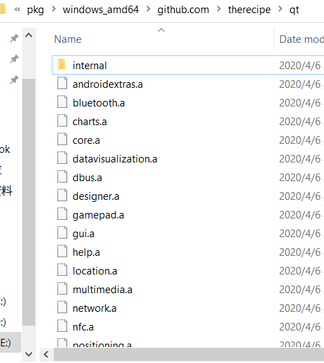 Qtdeploy Error · Issue 1097 · Therecipe Qt · Github