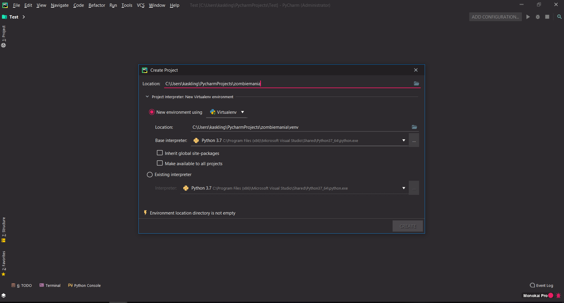 GitHub - Setorator/ZombieMania_Python: A Python adaption of the ZombieMania game