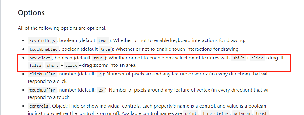 Selecting multiple features doesn't seem intuitive · Issue #800 · mapbox/mapbox-gl-draw · GitHub