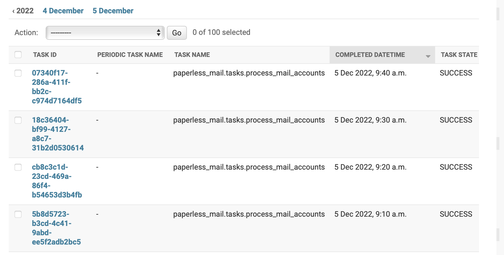 Missing scheduled tasks option · paperless-ngx paperless-ngx · Discussion #2122 · GitHub