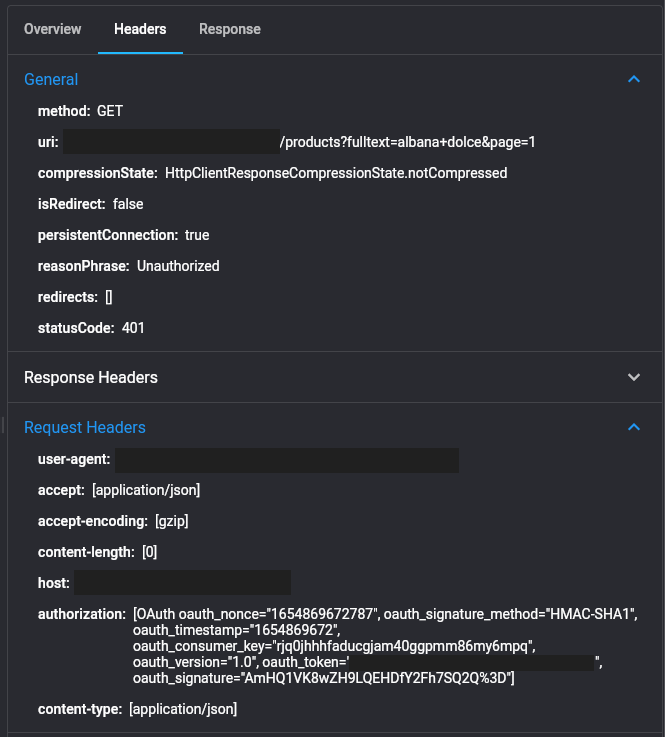 URL with encoded space produces `signature_invalid` · Issue #17 · nbspou/dart-oauth1 · GitHub