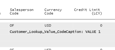 Caption is not displayed in extended report · Issue #6612 · microsoft ...