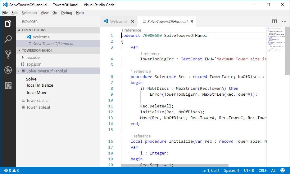 Add elapse feature to VSCode to give overview of all functions that ...