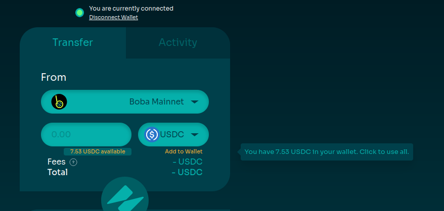 Frontend: Rephrase "Use Max" button & related tooltip content · Issue #1206 · beamer-bridge ...