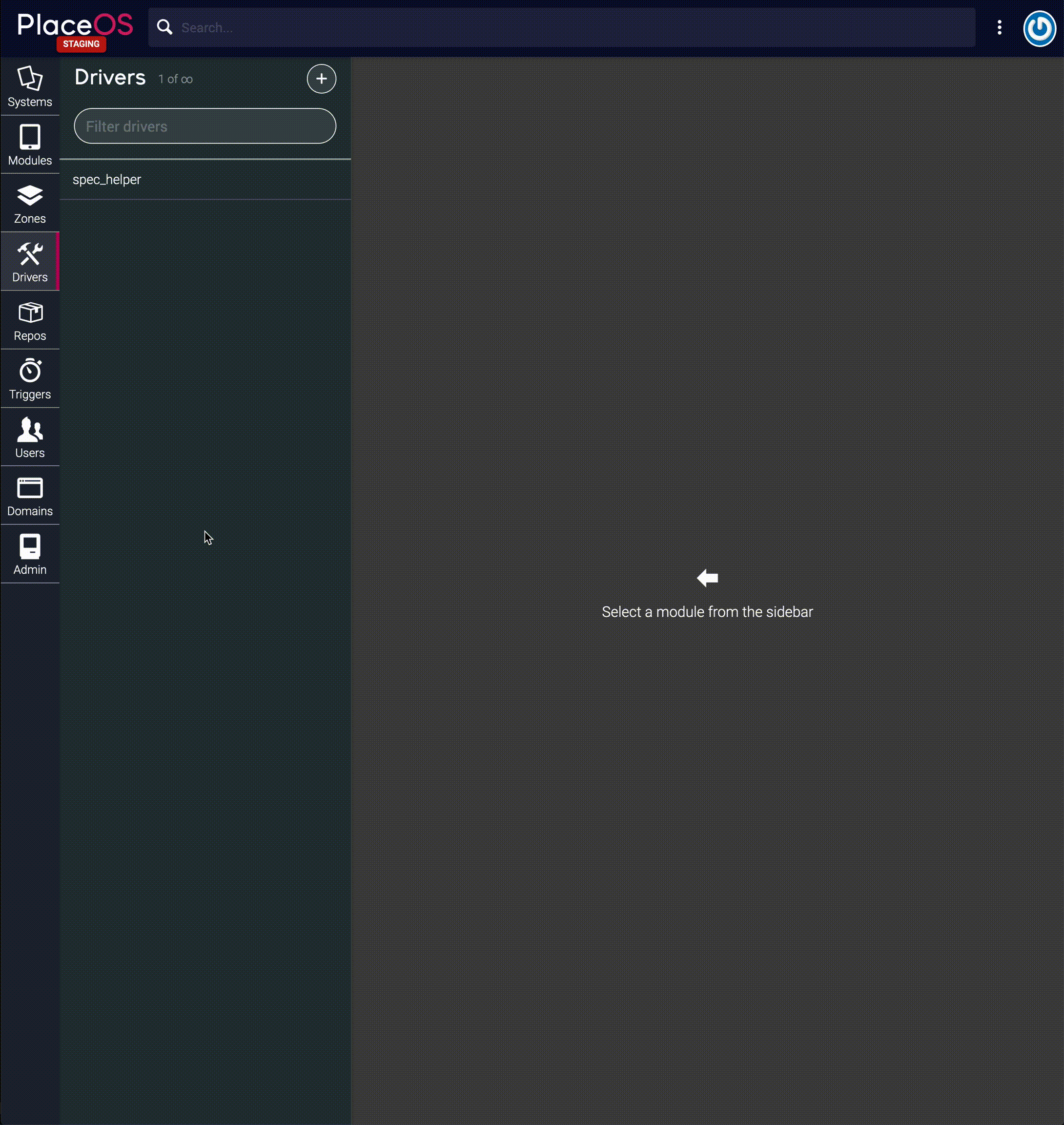 Admin panel broken · Issue #80 · PlaceOS/backoffice · GitHub