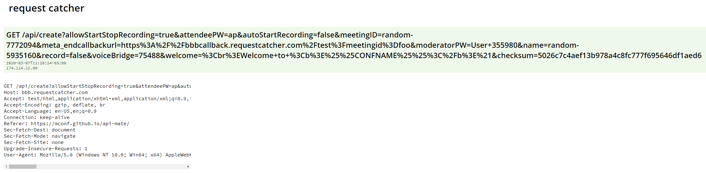 Error if use URLEncoded · Issue #8727 · bigbluebutton/bigbluebutton · GitHub
