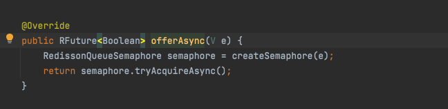 RBoundedBlockingQueue.offer used an unexpected serializer · Issue #4626 · redisson/redisson · GitHub