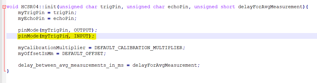 returns 0 after first measurement · Issue #1 · bbkbarbar/Arduino-HC ... returns 0 after first measurement · Issue #1 · bbkbarbar/Arduino-HC ...
