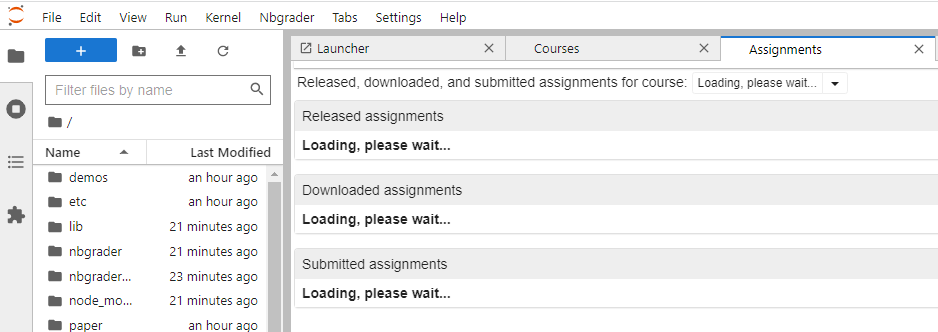 Problem of Developer Installation from commit ab63f61 · Issue #1619 · jupyter/nbgrader · GitHub