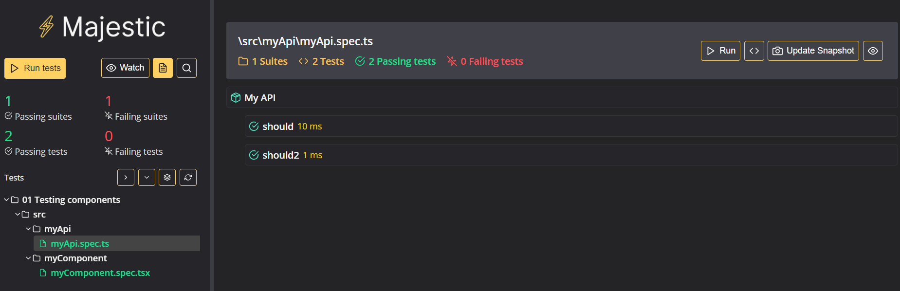[Question] how can I get result only in one file? · Issue #227 · Raathigesh/majestic · GitHub