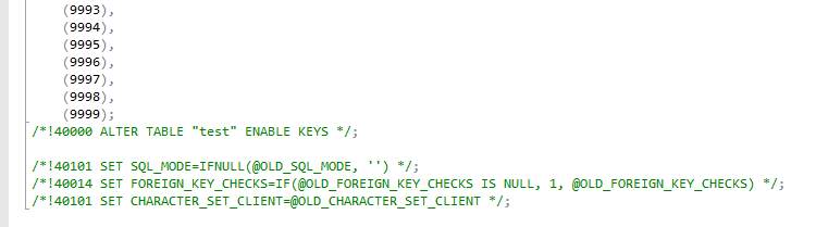 Export Inserts for SQL Server Max 1000 Row Values · Issue #1189 · HeidiSQL/HeidiSQL · GitHub