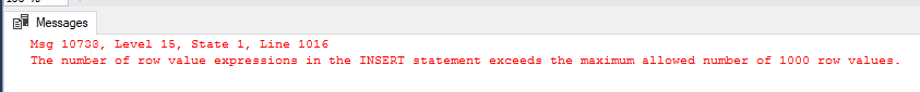 Export Inserts for SQL Server Max 1000 Row Values · Issue #1189 ...