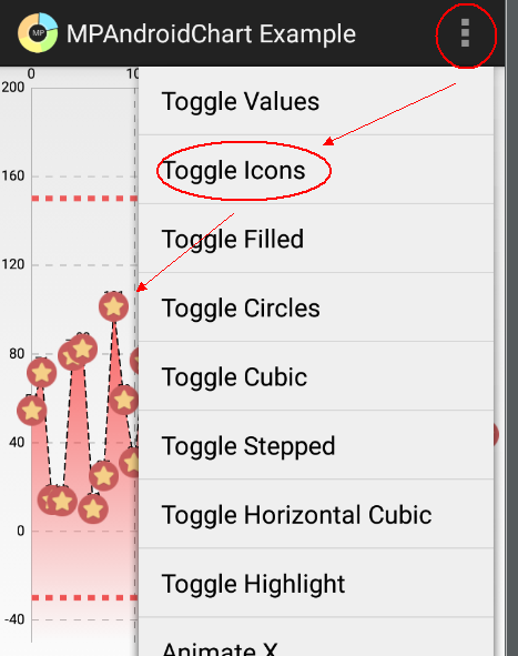 How to set a draw icons for line chart to my selected position ? · Issue #3644 · PhilJay ...