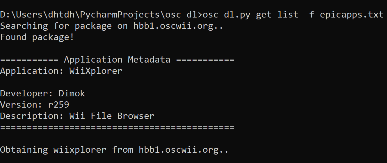 Releases · dhtdht020/osc-dl · GitHub