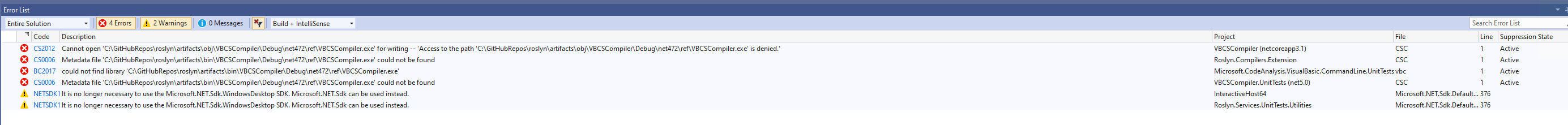 IDE0059 (Remove redundant assignment) incorrectly copies leading trivia · Issue #48070 · dotnet ...