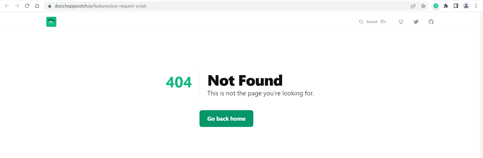 [bug]: Read documentation in Pre-request-script is not redirecting properly · Issue #2981 ...