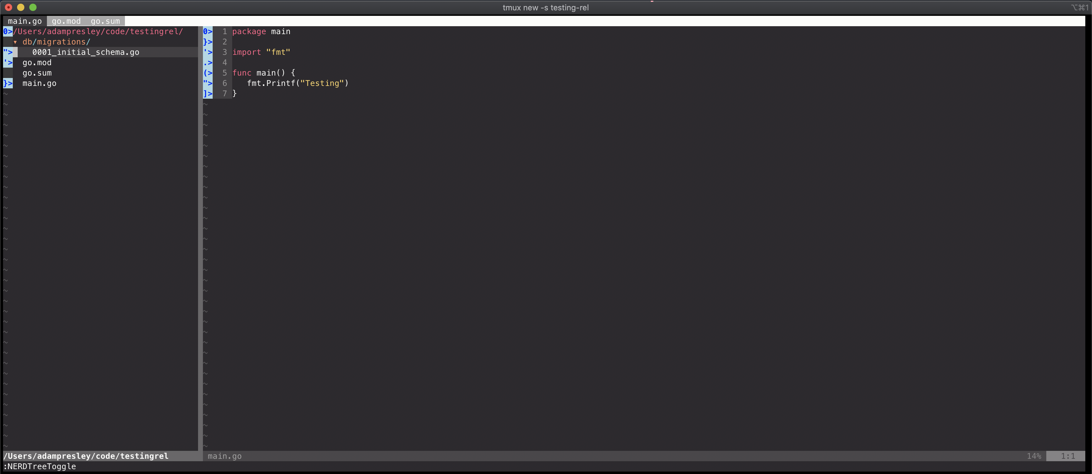 Problem migrating · Issue #134 · go-rel/rel · GitHub