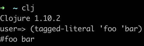 Tagged literals are printed unreadably · Issue #2548 · cursive-ide/cursive · GitHub