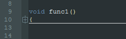 Incorrect collapsing of functions (multiple languages) · Issue #4560 · notepad-plus-plus/notepad ...