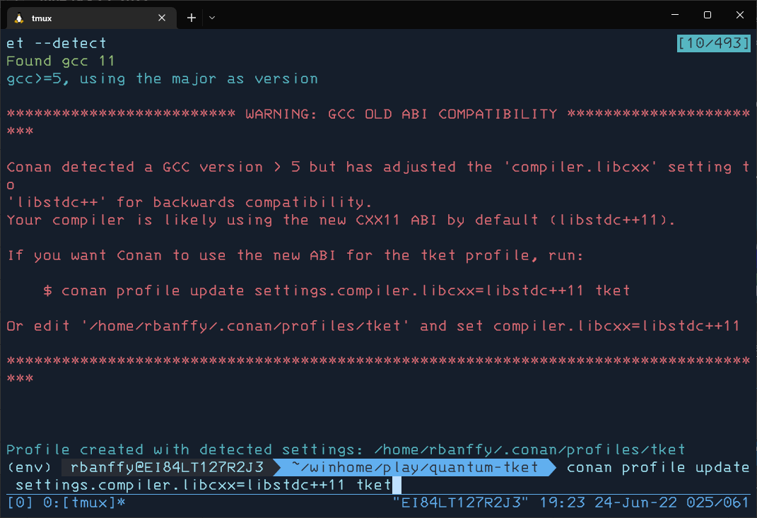 Bug Old Abi Compatibility Warning Has 83 Columns · Issue 11524 · Conan Ioconan · Github