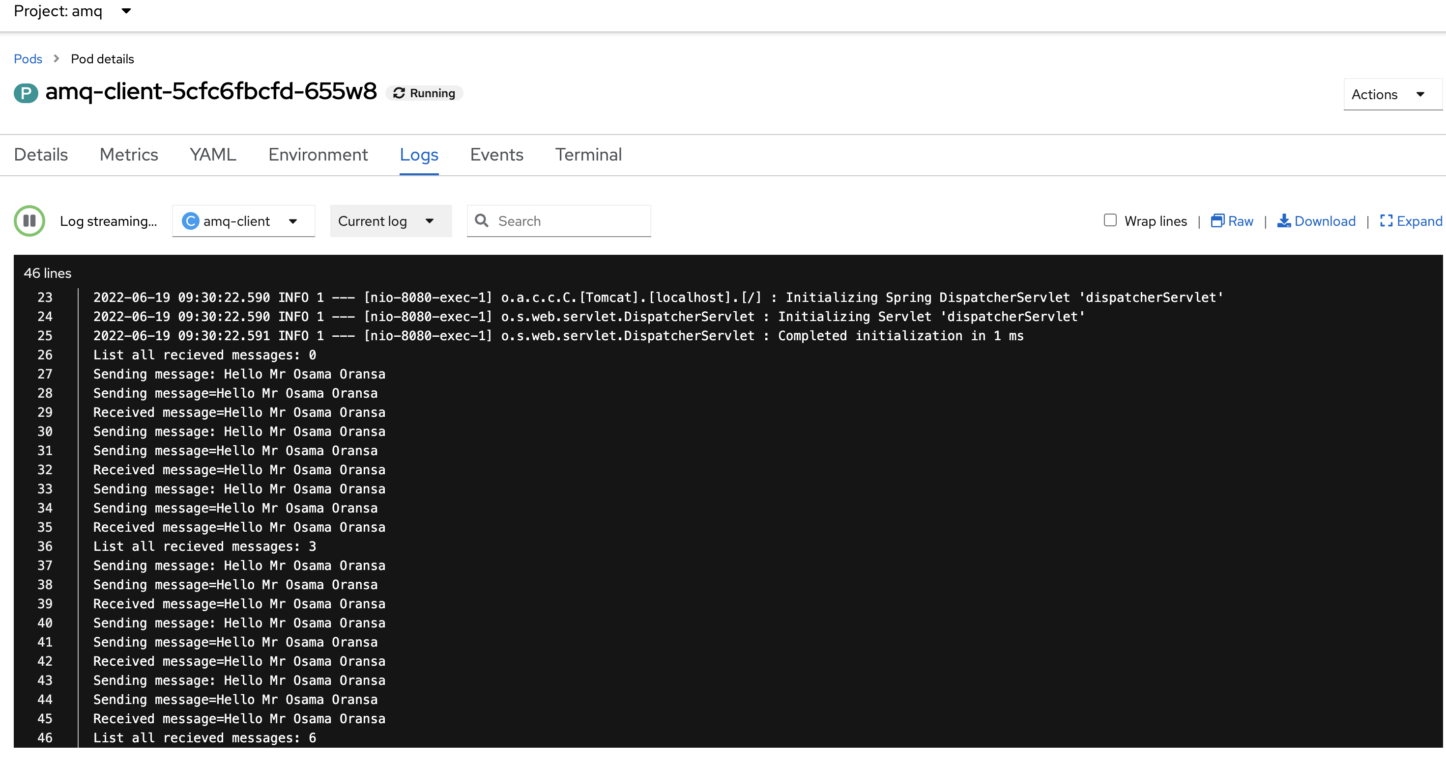 GitHub - osa-ora/simple_java_amq: Standalone and OpenShift AMQ Broker ...