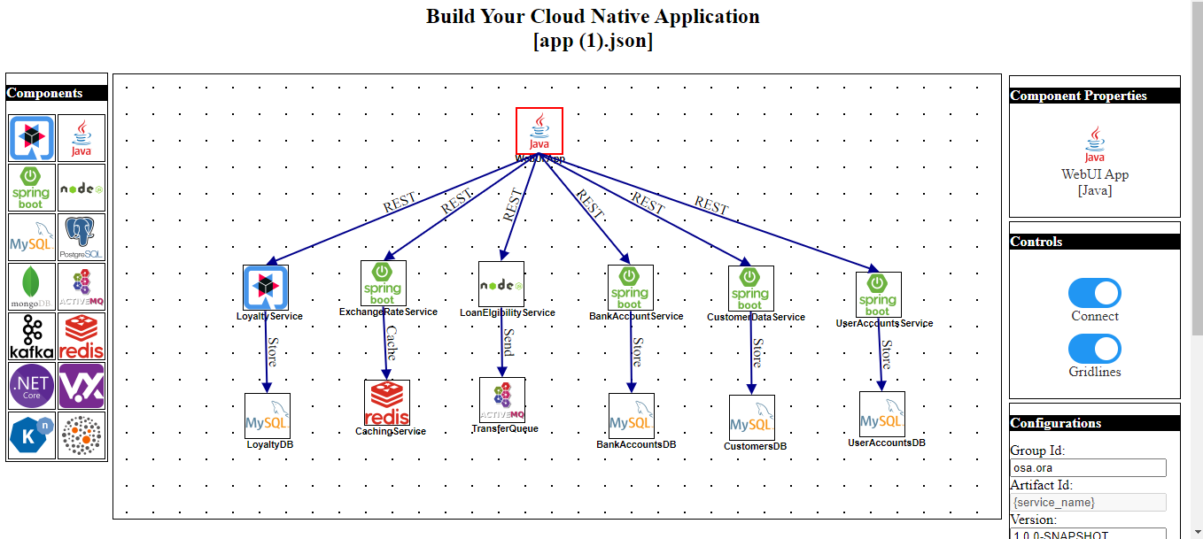 GitHub - osa-ora/app-designer: Open Source Cloud Native Application ...
