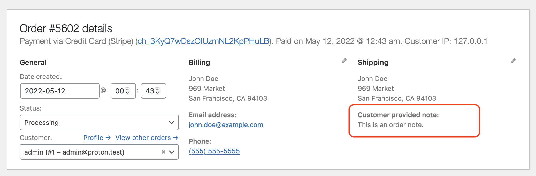 [COT] Add column and migration for customer note (currently in post_excerpt) · Issue #32972 ...