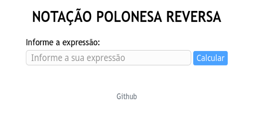 GitHub - ehCruz/reverse-polish-notation: Reverse polish notation calculator write in JavaScript