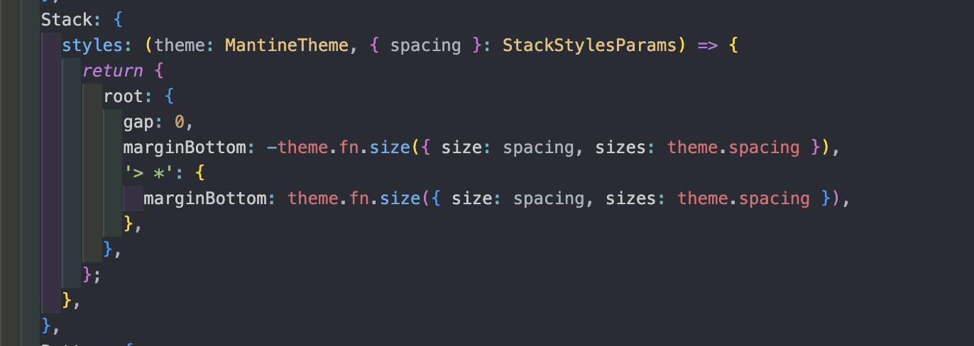 TabsList - add spacing prop to control space between tabs · Issue #3139 ...
