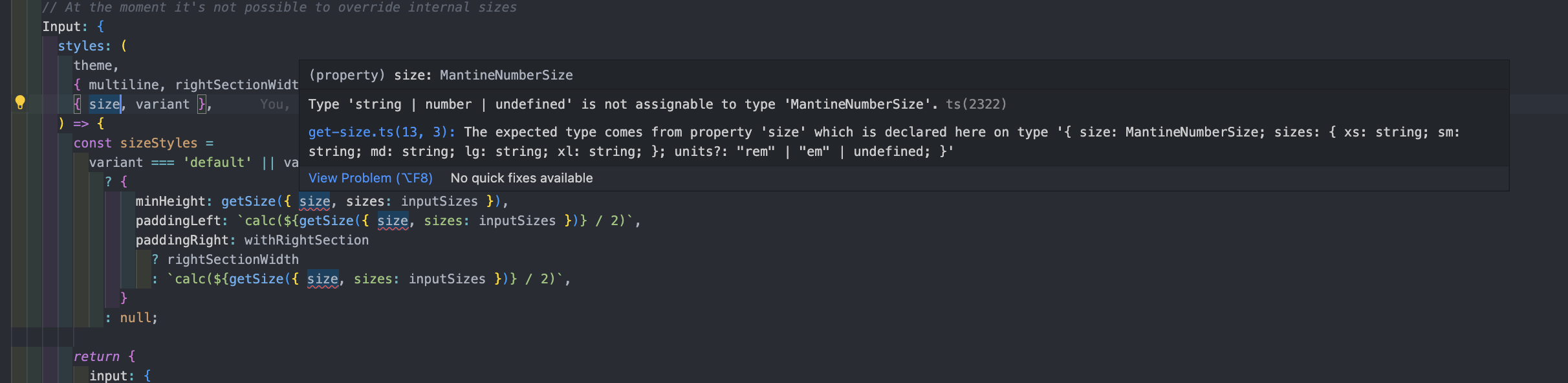 How to refactor variants / sizes on provider in v6? · mantinedev · Discussion #3898 · GitHub