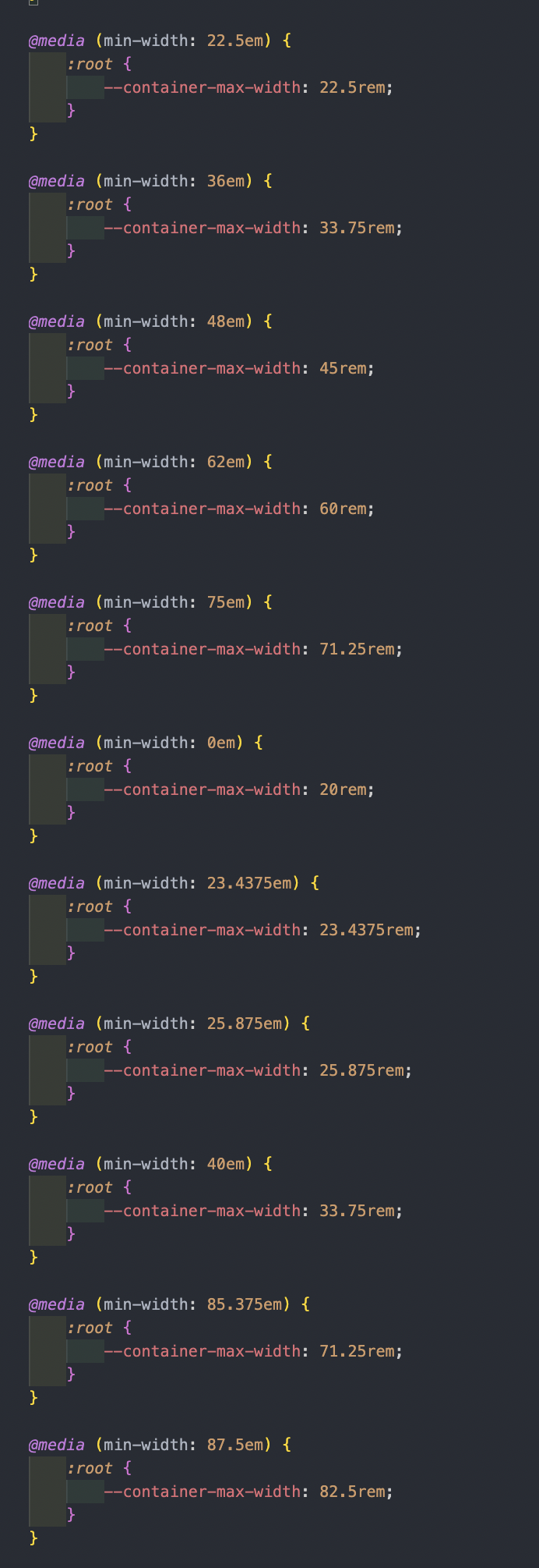 Issue with Global styles and custom breakpoints · mantinedev · Discussion #4048 · GitHub