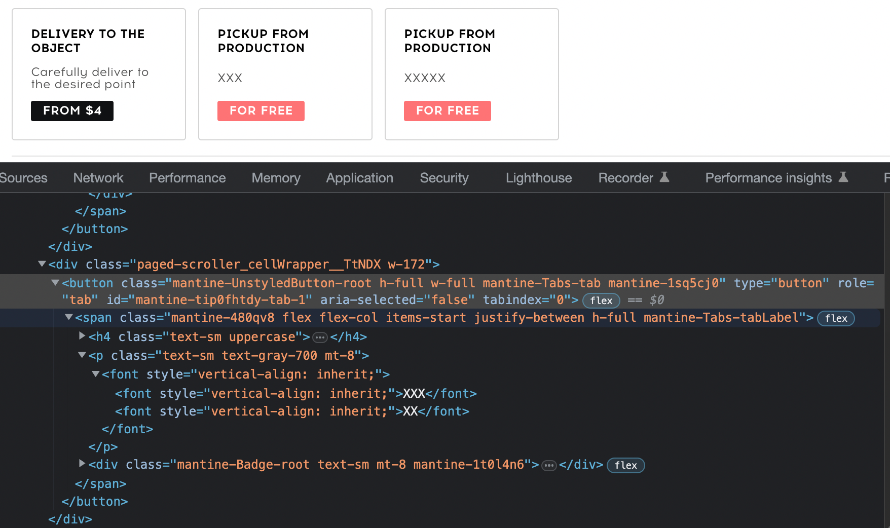 Unable to use non-inline elements inside Tab · Issue #4371 · mantinedev/mantine · GitHub
