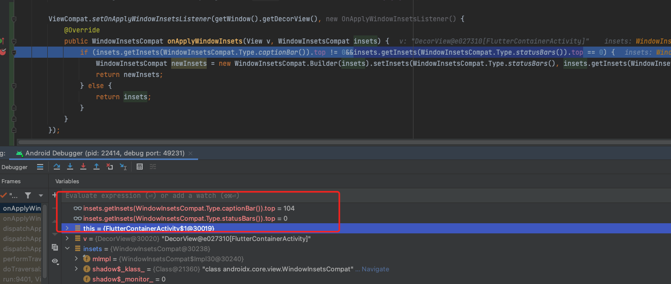 A bug about statusbar‘s height in the multi window on Xiaomi phone · Issue #132831 · flutter ...