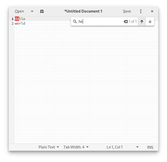 Gedit search bar not displayed properly · Issue #198 · vinceliuice/Vimix-gtk-themes · GitHub