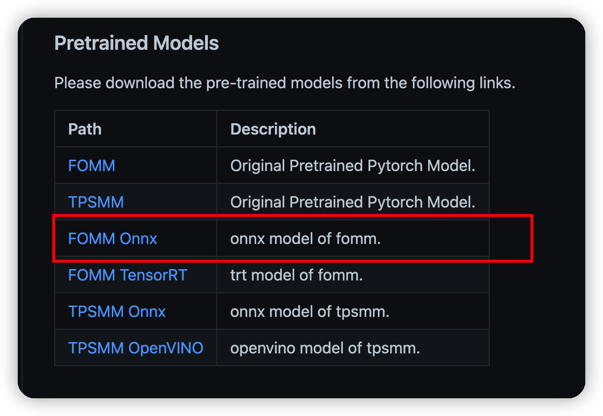 TRT and OpenVino model inference · Issue #2 · TalkUHulk/Image-Animation-Turbo-Boost · GitHub