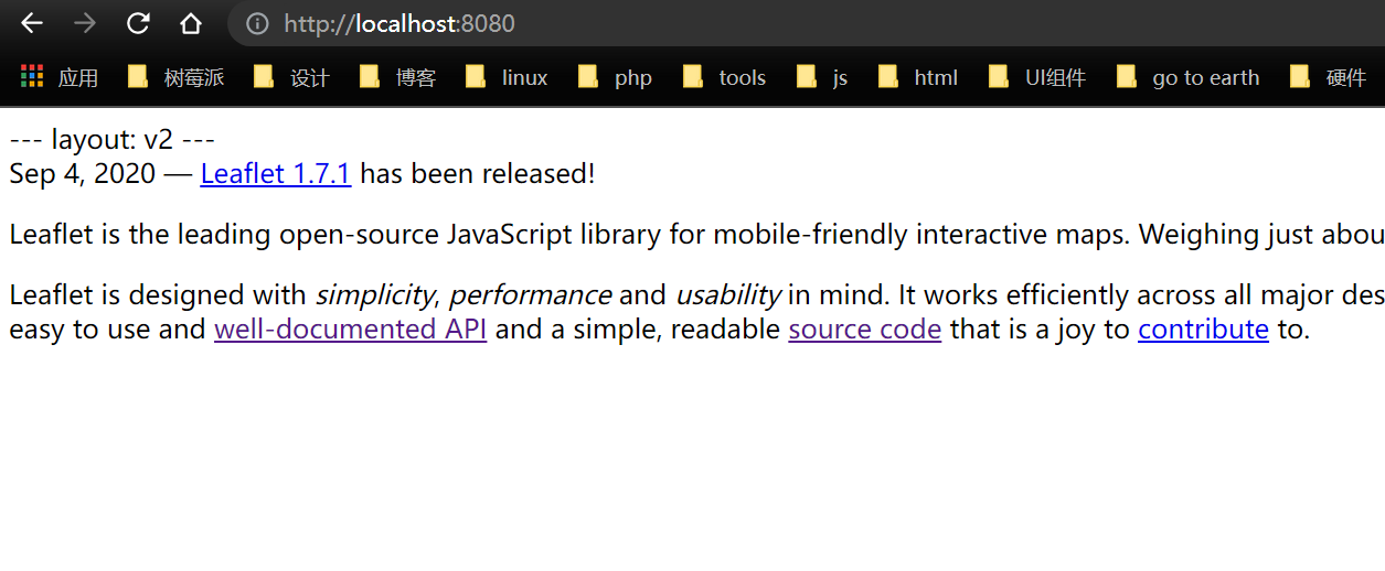 How To Use Docs Offline · Issue 7844 · Leafletleaflet · Github