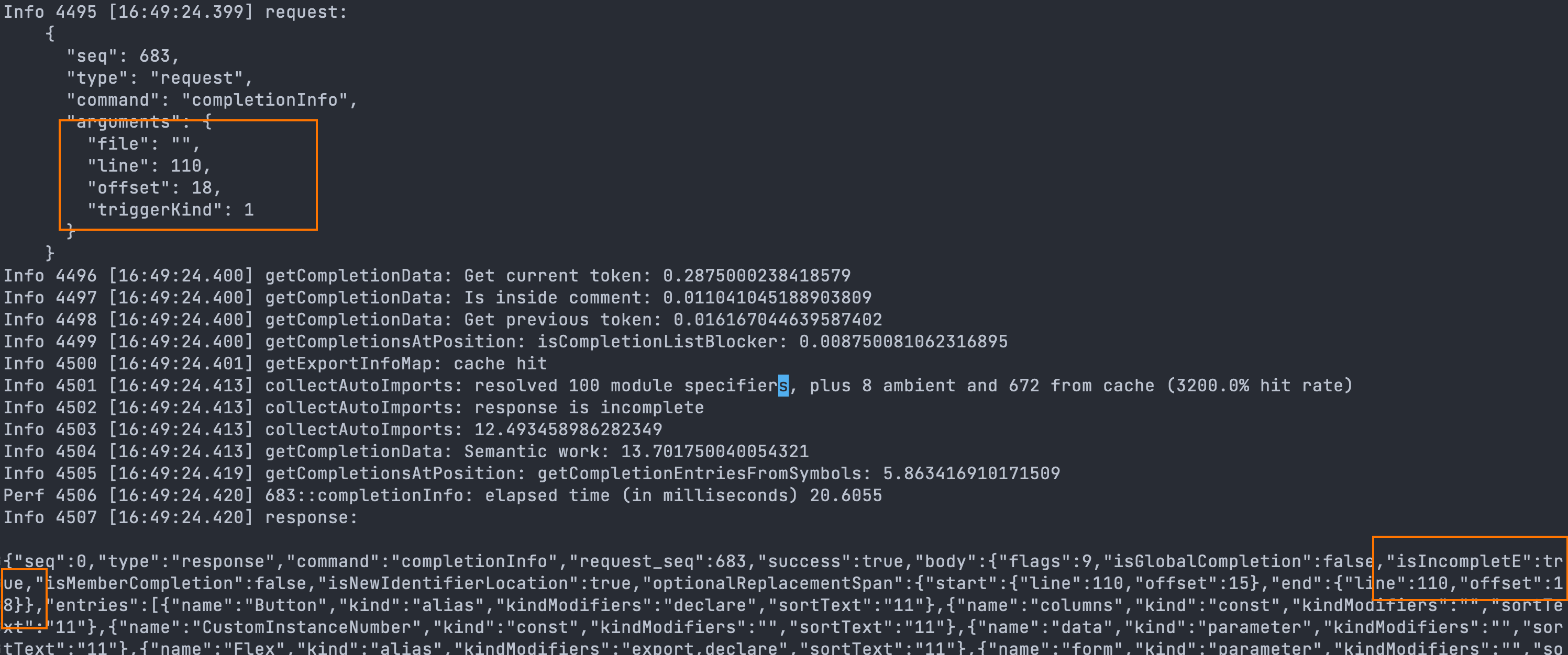 optionalReplacementSpan not update when hit a ... optionalReplacementSpan not update when hit a ...
